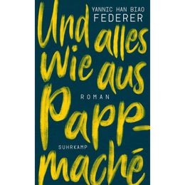 Und alles wie aus Pappmach&eacute;