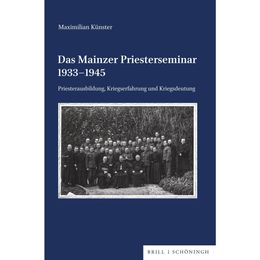 Das Mainzer Priesterseminar 1933-1945
