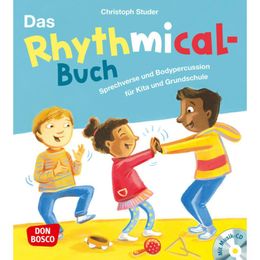 Das Rhythmical-Buch, m. Audio-CD