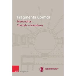 Vandenhoeck & Ruprecht FrC 24.5 Menandros