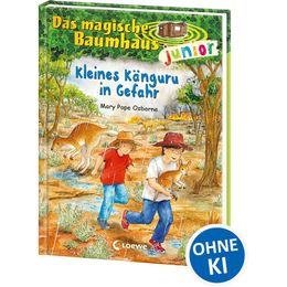 Das magische Baumhaus junior 18 - Kleines K&auml;nguru in Gefahr