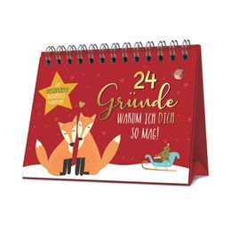24 Gr&uuml;nde, warum ich dich mag. Der besondere Adventskalender