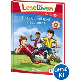 Lesel&ouml;wen 1. Klasse - Das Fu&szlig;ballspiel des Jahres