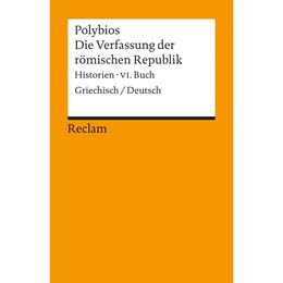Die Verfassung der r&ouml;mischen Republik