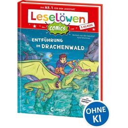Lesel&ouml;wen Comics 1. Klasse - Entf&uuml;hrung im Drachenwald