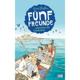 cbj F&uuml;nf Freunde 01. F&uuml;nf Freunde erforschen die Schatzinsel