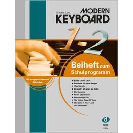 Modern Keyboard, Beiheft 1-2