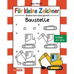 F&uuml;r kleine Zeichner - Baustelle