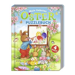 Mein liebstes Oster-Puzzlebuch