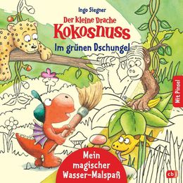 cbj Der kleine Drache Kokosnuss - Mein magischer Wasser-Malspa&szlig; - Im gr&uuml;nen Dschunge...