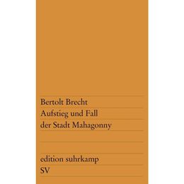 Aufstieg und Fall der Stadt Mahagonny