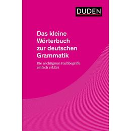 Das kleine W&ouml;rterbuch zur deutschen Grammatik