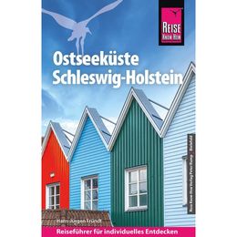 Reise Know-How Reisef&uuml;hrer Ostseek&uuml;ste Schleswig-Holstein