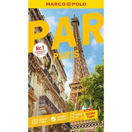 MARCO POLO Reisef&uuml;hrer Paris