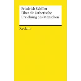 &Uuml;ber die &auml;sthetische Erziehung des Menschen in einer Reihe von Briefen