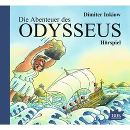 IGEL RECORDS Die Abenteuer des Odysseus