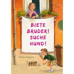 Biete Bruder! Suche Hund!