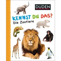 Duden 12+: Kennst du das? Die Zootiere