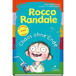 Klett Kinderbuch Rocco Randale - Chaos ohne Ende. Sammelband 2