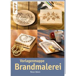 Vorlagenmappe Brandmalerei