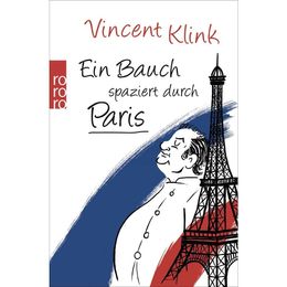 Ein Bauch spaziert durch Paris