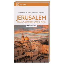 Vis-&agrave;-Vis Reisef&uuml;hrer Jerusalem, Israel, Westjordanland & Petra