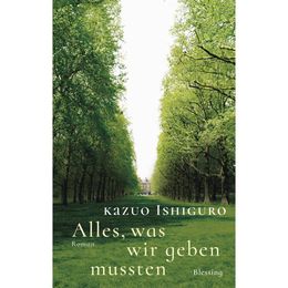 Alles, was wir geben mussten