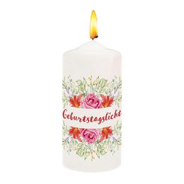 Geburtstagskerze &raquo;Geburtstagslicht&laquo;