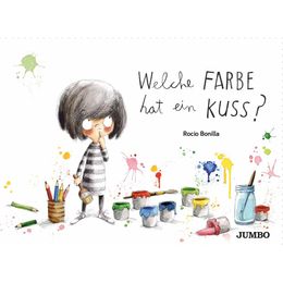 Jumbo Neue Medien & Verlag Welche Farbe hat ein Kuss?