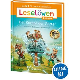Lesel&ouml;wen 3. Klasse - Der Kampf der G&ouml;tter