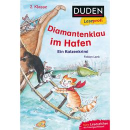 Duden Leseprofi - Diamantenklau im Hafen, 2. Klasse