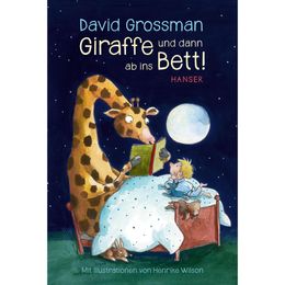 Giraffe und dann ab ins Bett!