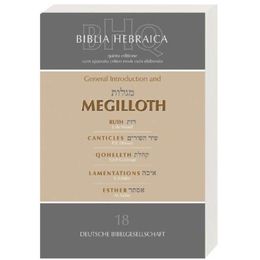 Biblia Hebraica Quinta (BHQ)