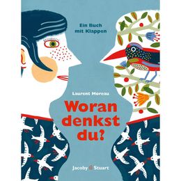 Woran denkst du?