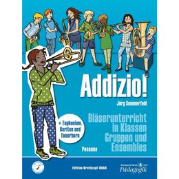 Breitkopf & H&auml;rtel Addizio! Sch&uuml;lerheft Posaune