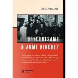 Bischofsamt und arme Kirche?