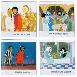 Was uns die Bibel erz&auml;hlt - Paket NT 1