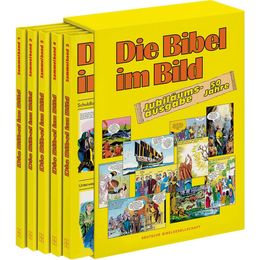 Comic-Reihe "Die Bibel im Bild". 50 Jahre-Jubil&auml;umsausgabe. Kinderbuch-Klassiker...