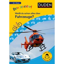 Dein Lesestart: Wei&szlig;t du schon alles &uuml;ber Fahrzeuge? Ab 1. Klasse