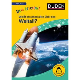 Dein Lesestart: Wei&szlig;t du schon alles &uuml;ber das Weltall? Ab 1. Klasse