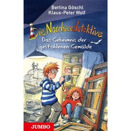 Jumbo Neue Medien & Verlag Die Nordseedetektive 08. Das Geheimnis der gestohlenen Gem&auml;lde