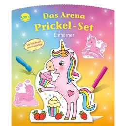 Das Arena Prickel-Set. Einh&ouml;rner