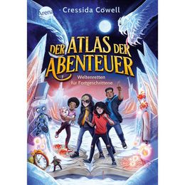 Der Atlas der Abenteuer (2). Weltenretten f&uuml;r Fortgeschrittene
