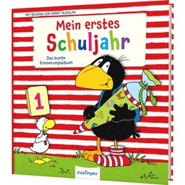 Esslinger Der kleine Rabe Socke: Mein erstes Schuljahr