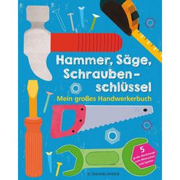Hammer, S&auml;ge, Schraubenschl&uuml;ssel