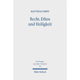 Recht, Ethos und Heiligkeit