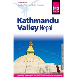 Reise Know-How Reisef&uuml;hrer Nepal: Kathmandu Valley