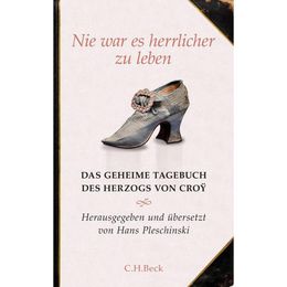 Nie war es herrlicher zu leben