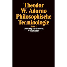 Philosophische Terminologie I