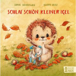 Schlaf sch&ouml;n, kleiner Igel